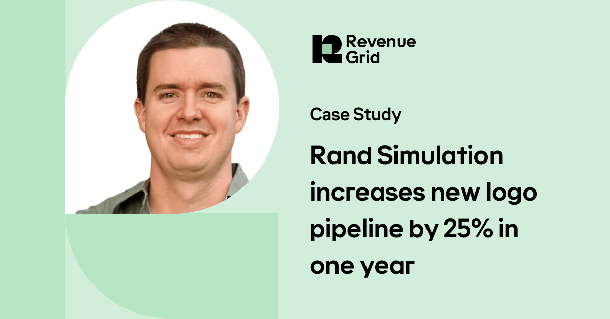Rand Simulation increases new logo pipeline by 25% with Revenue Grid